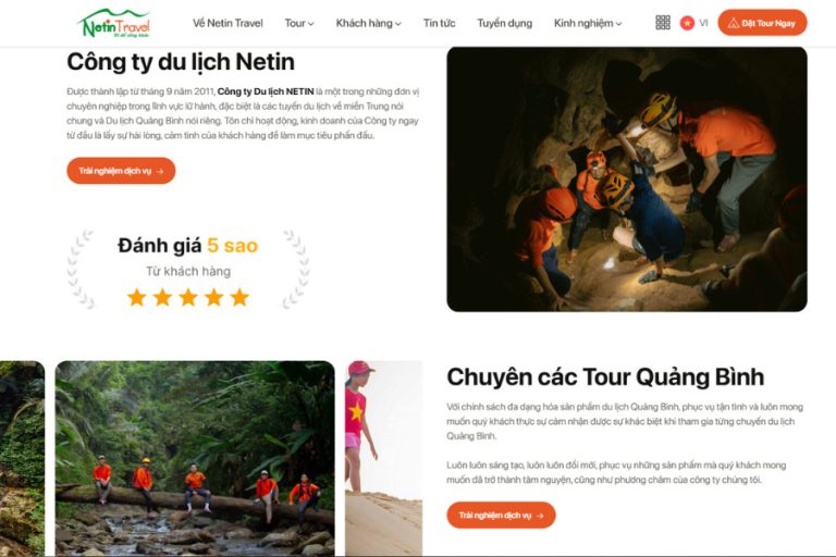 Công ty Du lịch Quảng Trị Netin - Tổng quan & Dịch vụ cung cấp