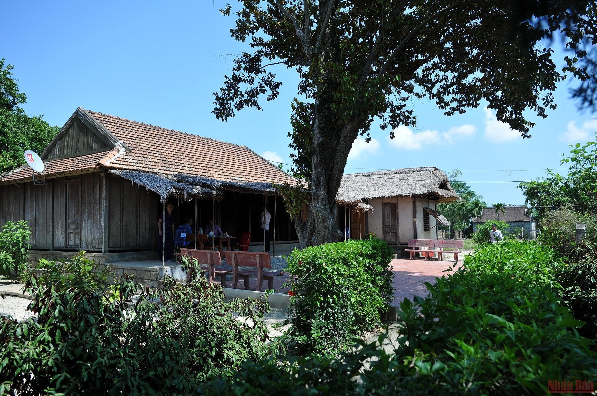 Nhà lưu niệm Đại Tướng Võ Nguyên Giáp - Netin Travel chuyên Tour Quảng Bình